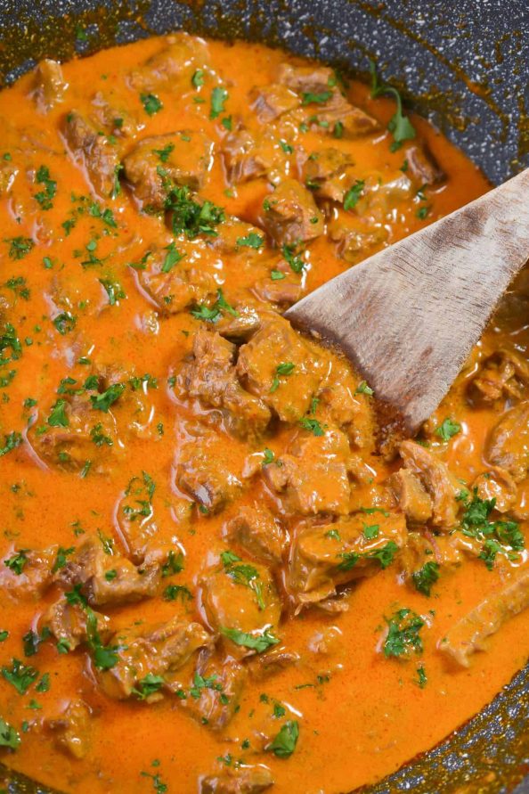 Penang Beef Curry - Sweet Pea's Kitchen