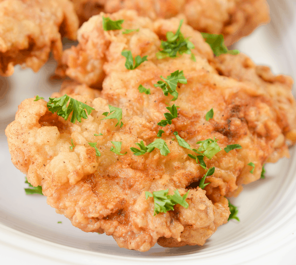 Pickle Fried Chicken - Sweet Pea's Kitchen