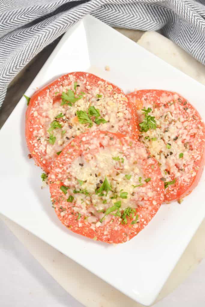 Baked Parmesan Tomatoes - Sweet Pea's Kitchen