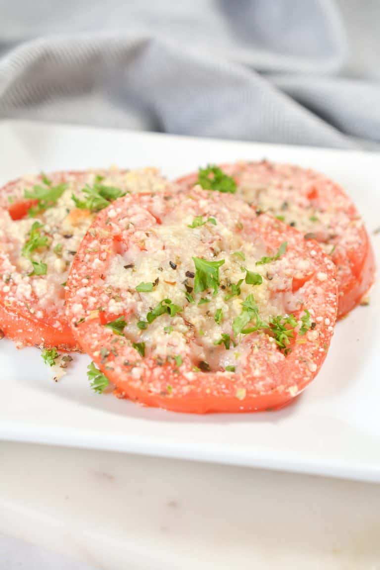 Baked Parmesan Tomatoes - Sweet Pea's Kitchen