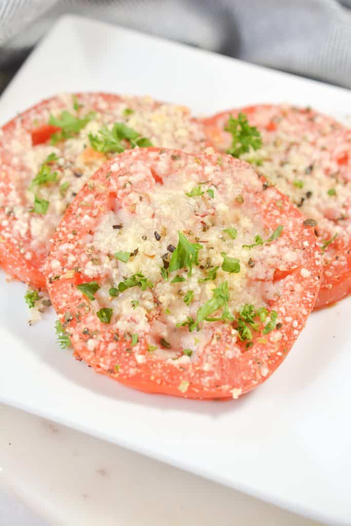 Baked Parmesan Tomatoes - Sweet Pea's Kitchen