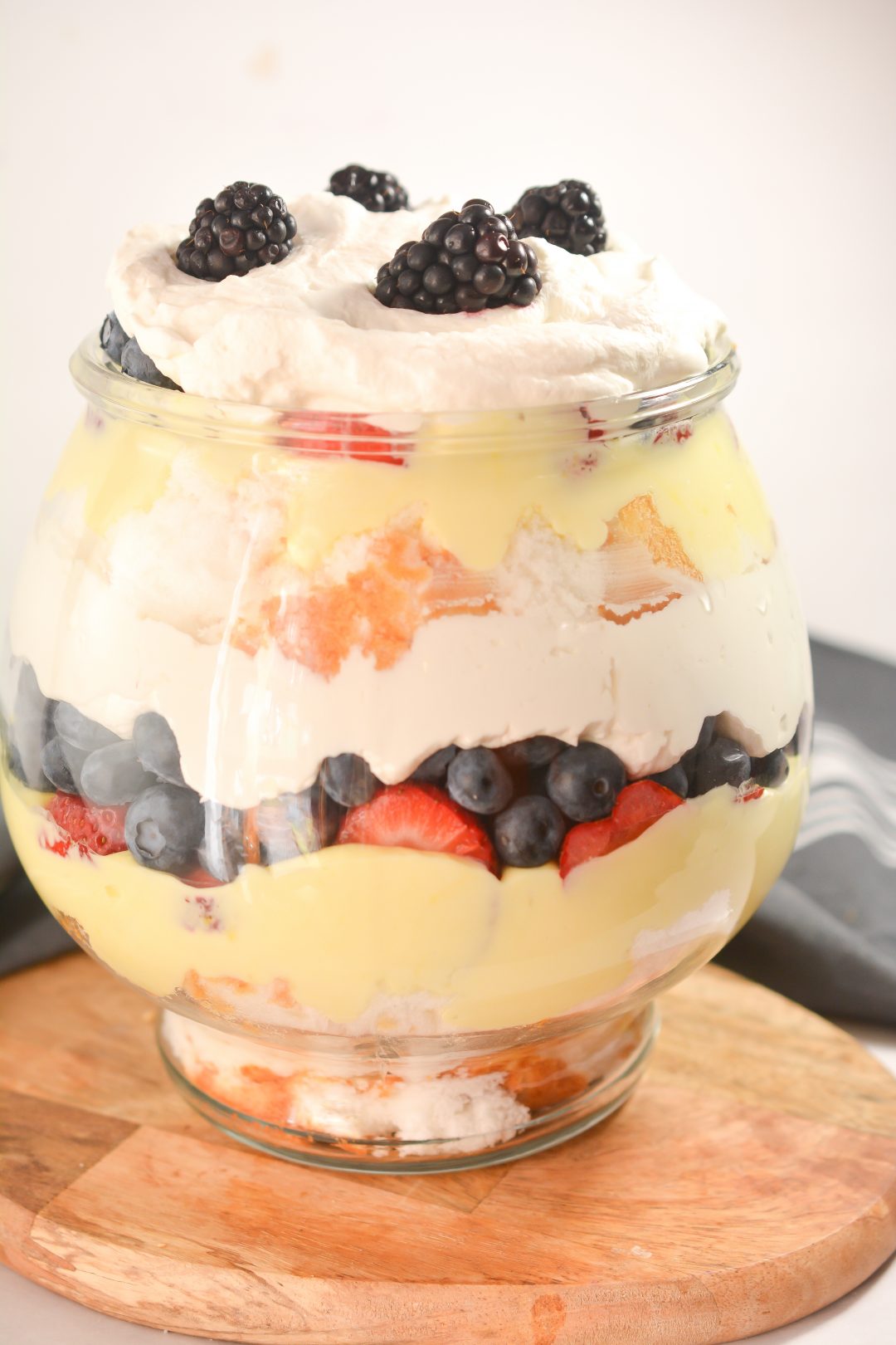 Lemon Berry Trifle - Sweet Pea's Kitchen