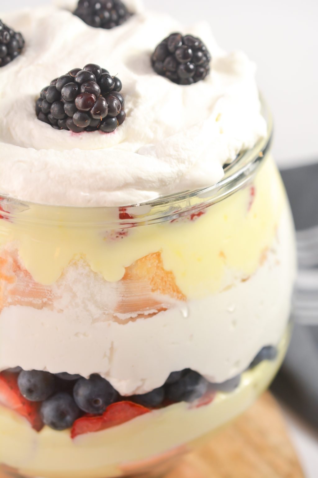 Lemon Berry Trifle - Sweet Pea's Kitchen