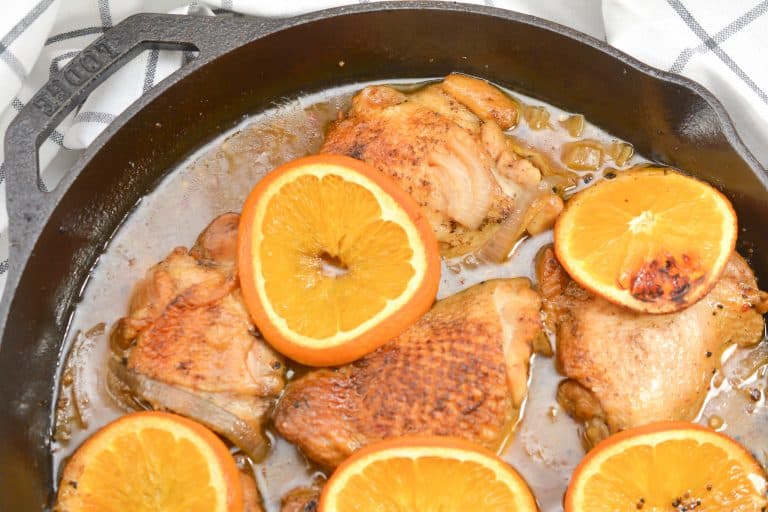 Orange Cumin Roast Chicken - Sweet Pea's Kitchen