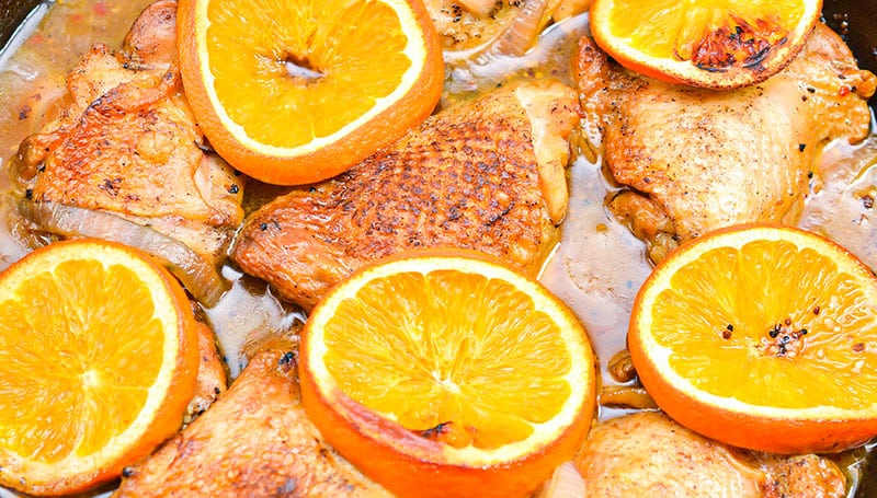 Orange Cumin Roast Chicken - Sweet Pea's Kitchen