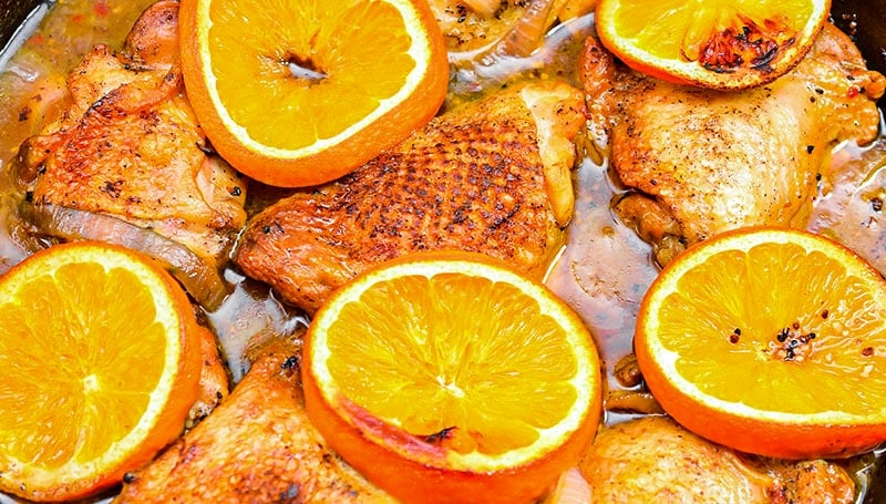 Orange Cumin Roast Chicken - Sweet Pea's Kitchen