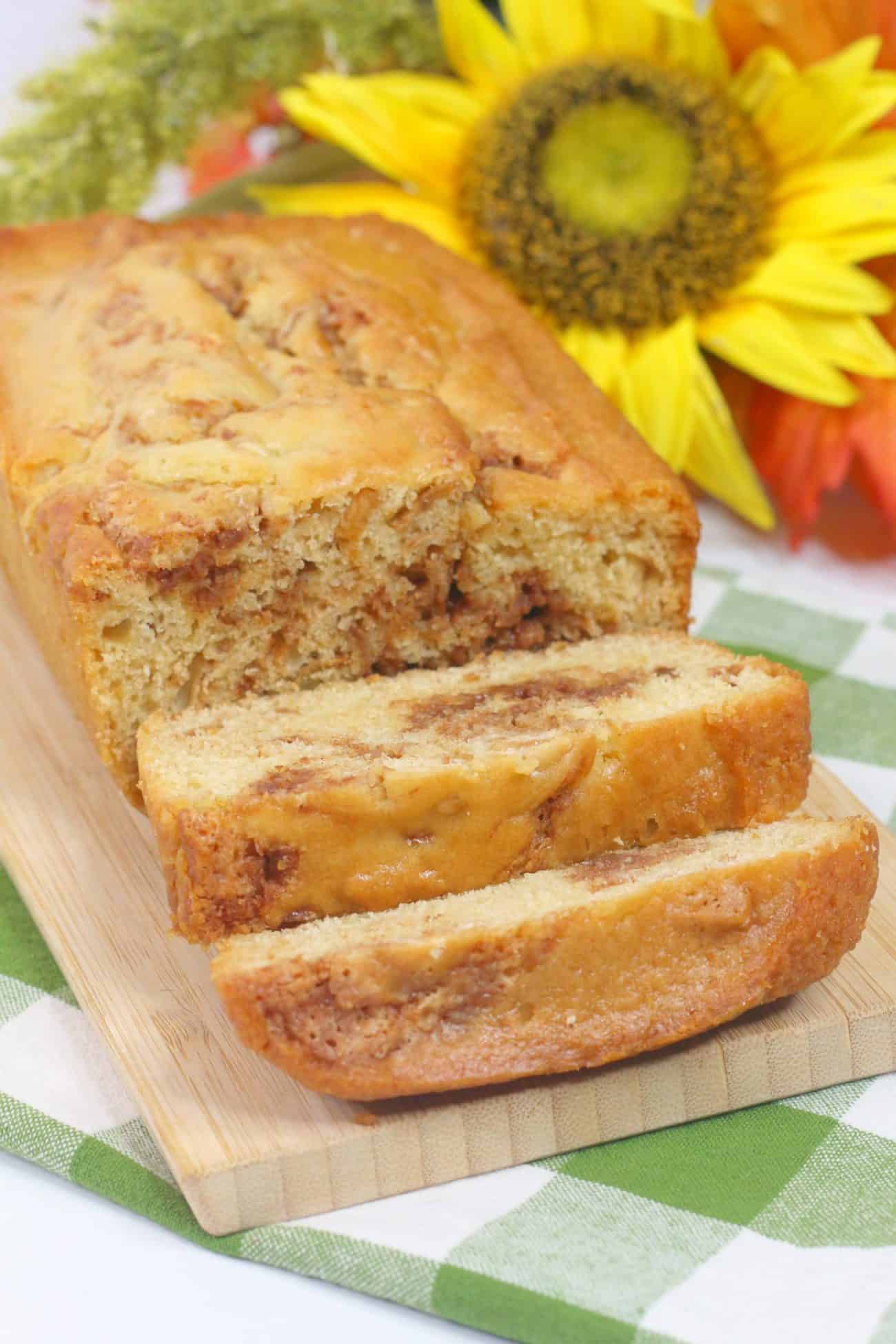 Apple Spice Fritter Bread - Sweet Pea's Kitchen