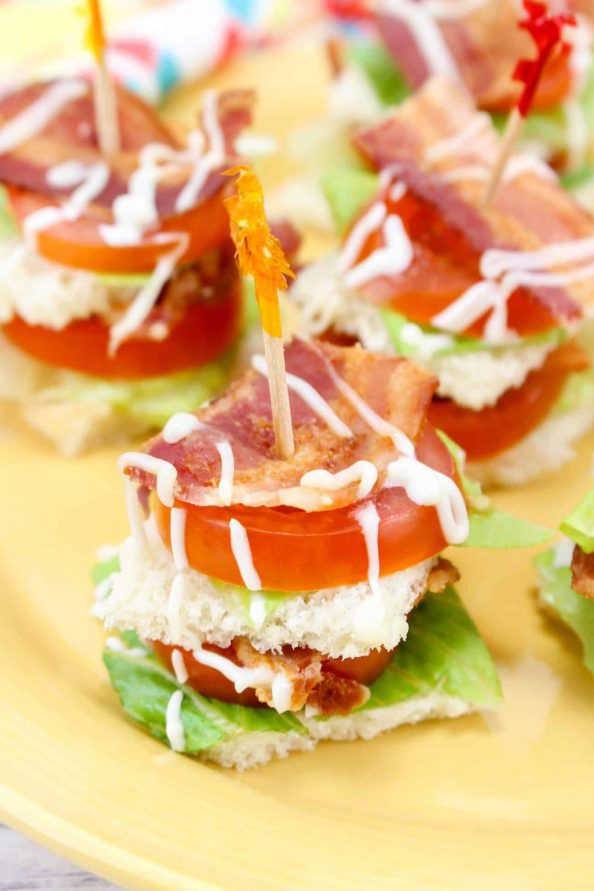 BLT Bites - Sweet Pea's Kitchen