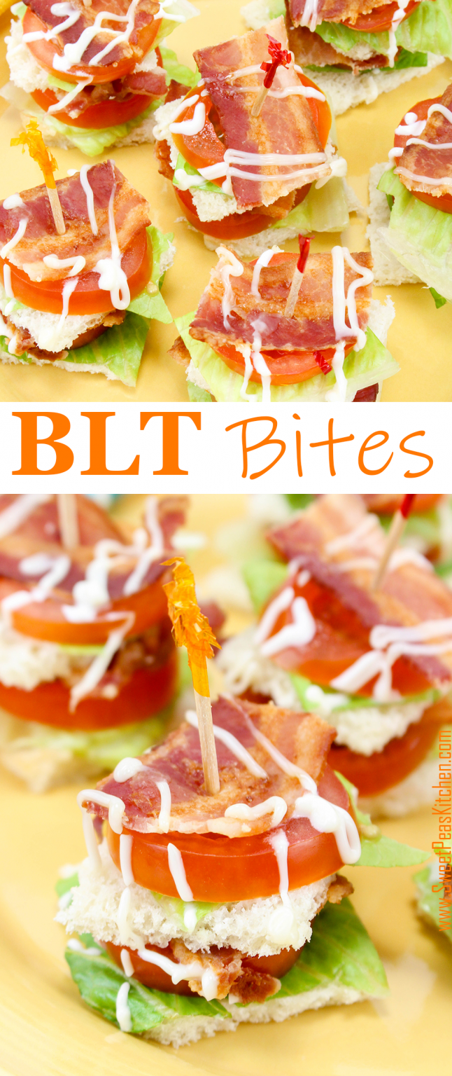 BLT Bites - Sweet Pea's Kitchen