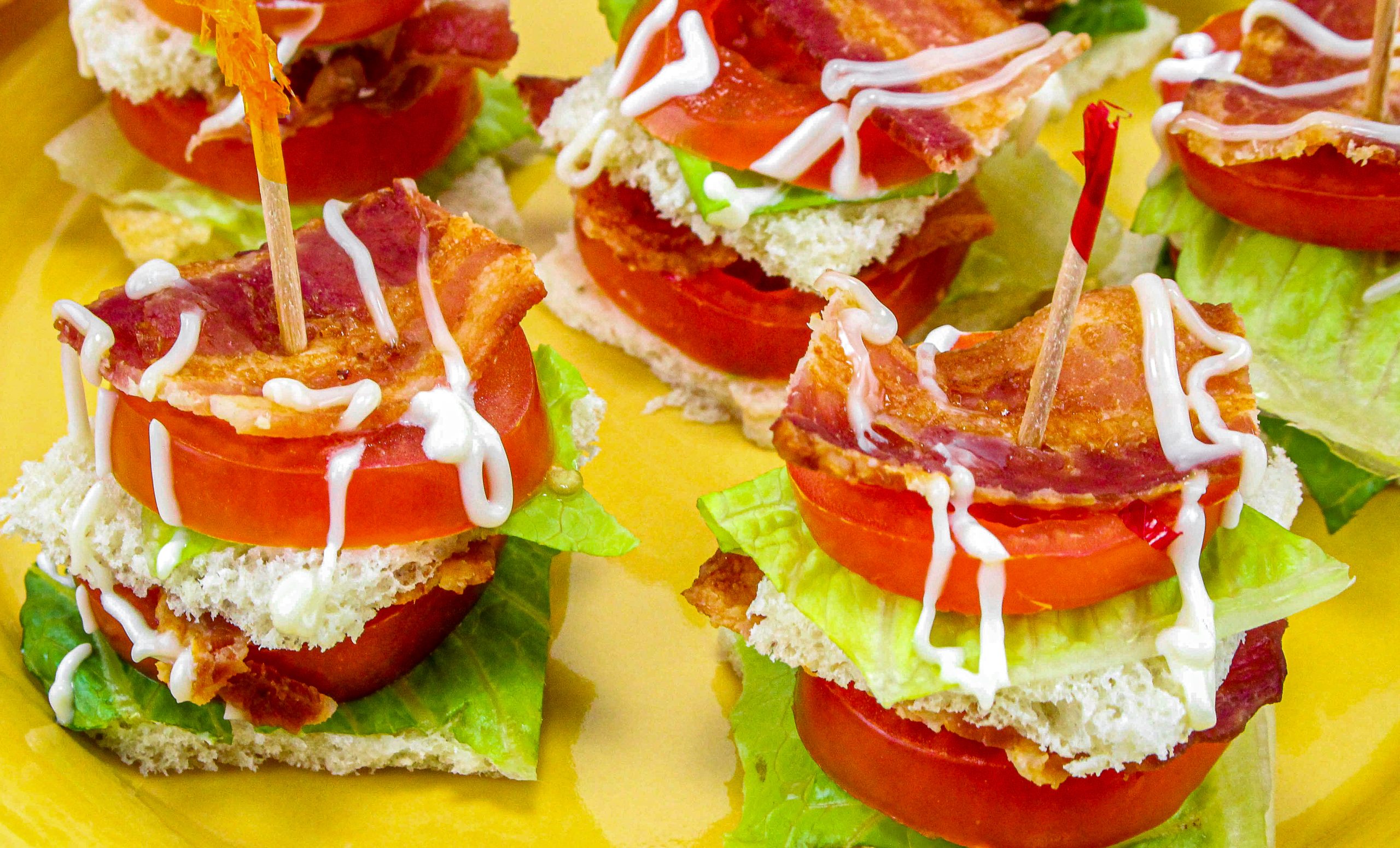 BLT Bites - Sweet Pea's Kitchen