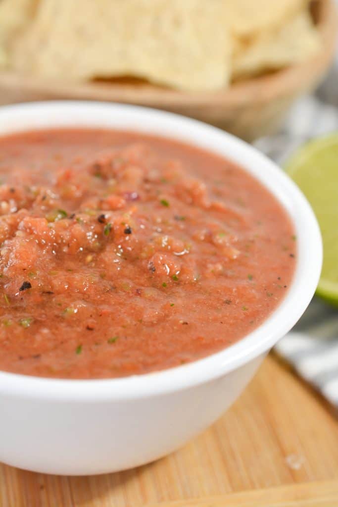 Best Homemade Salsa Ever - Sweet Pea's Kitchen