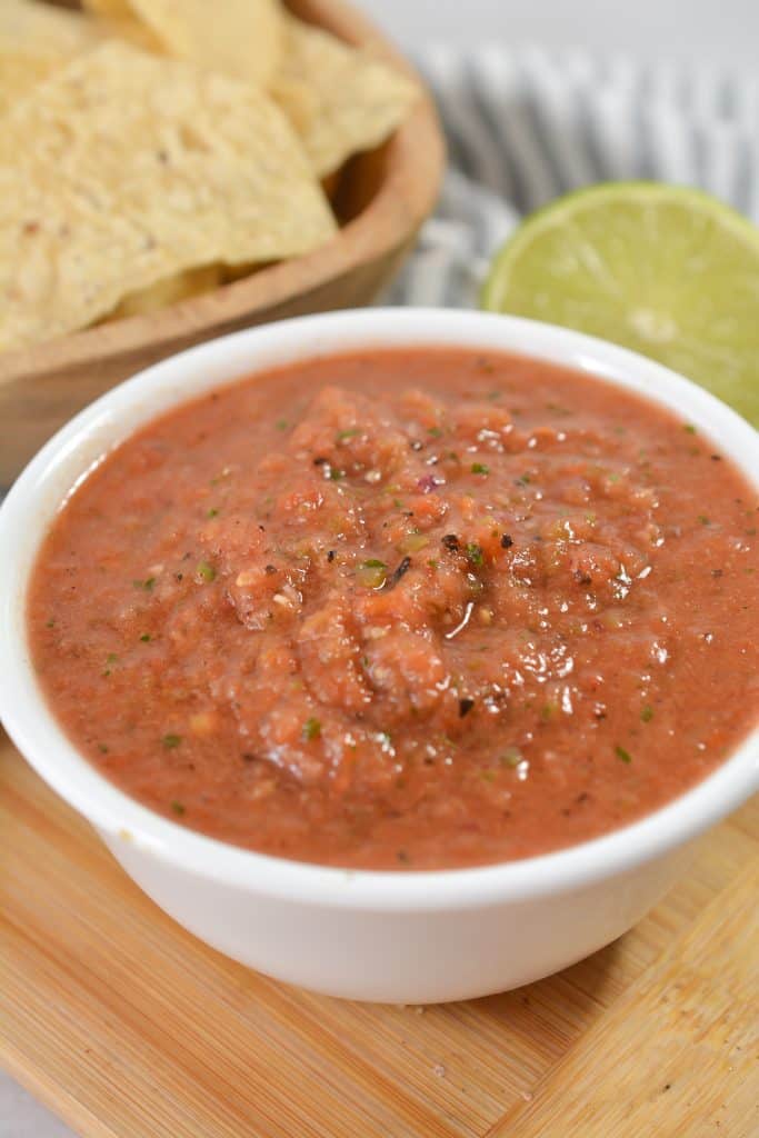 Best Homemade Salsa Ever - Sweet Pea's Kitchen