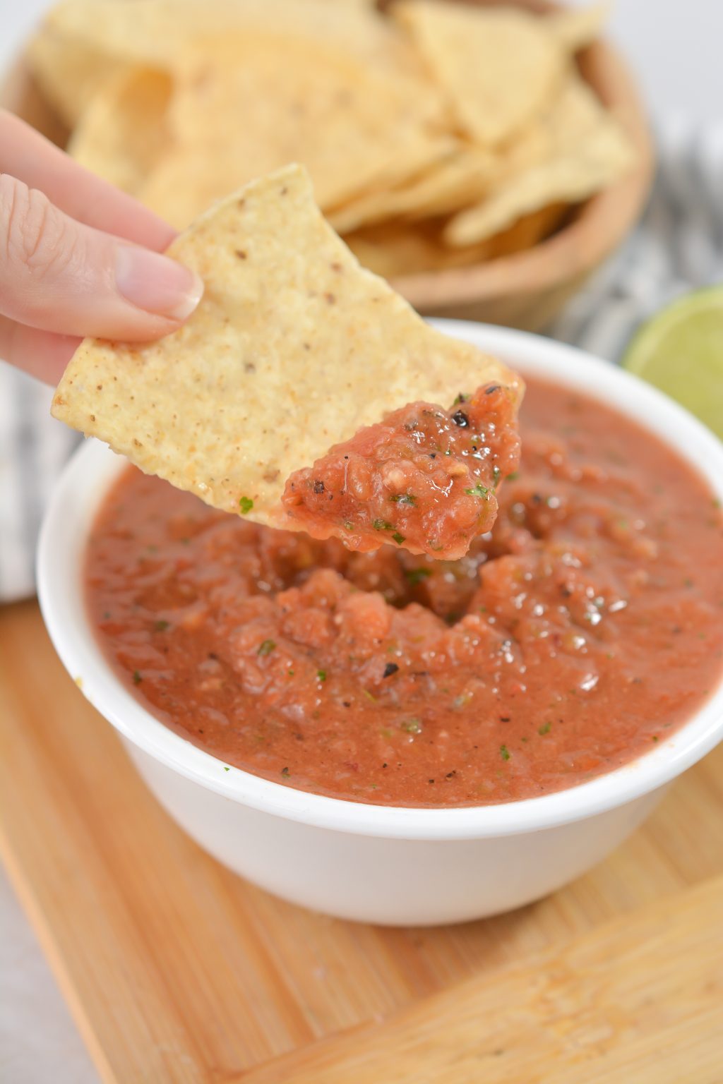 Best Homemade Salsa Ever - Sweet Pea's Kitchen