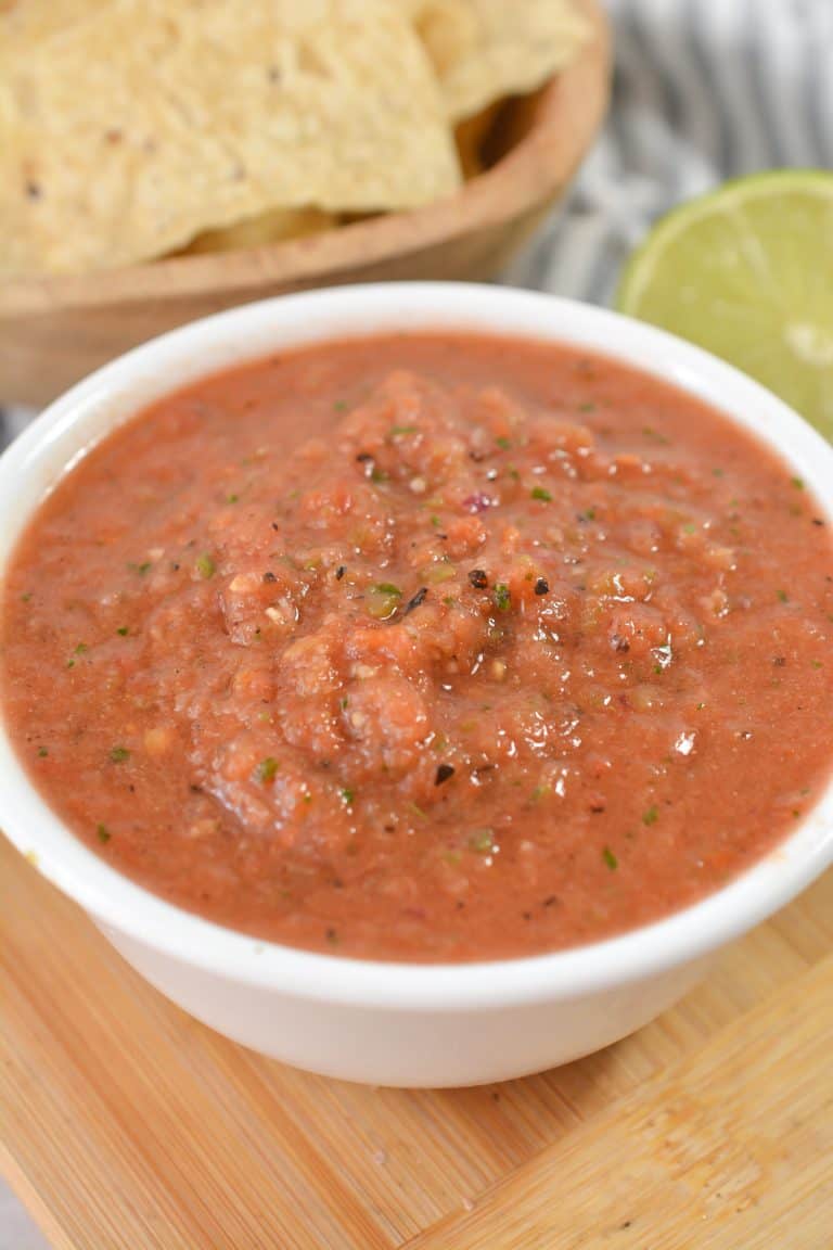 Best Homemade Salsa Ever - Sweet Pea's Kitchen