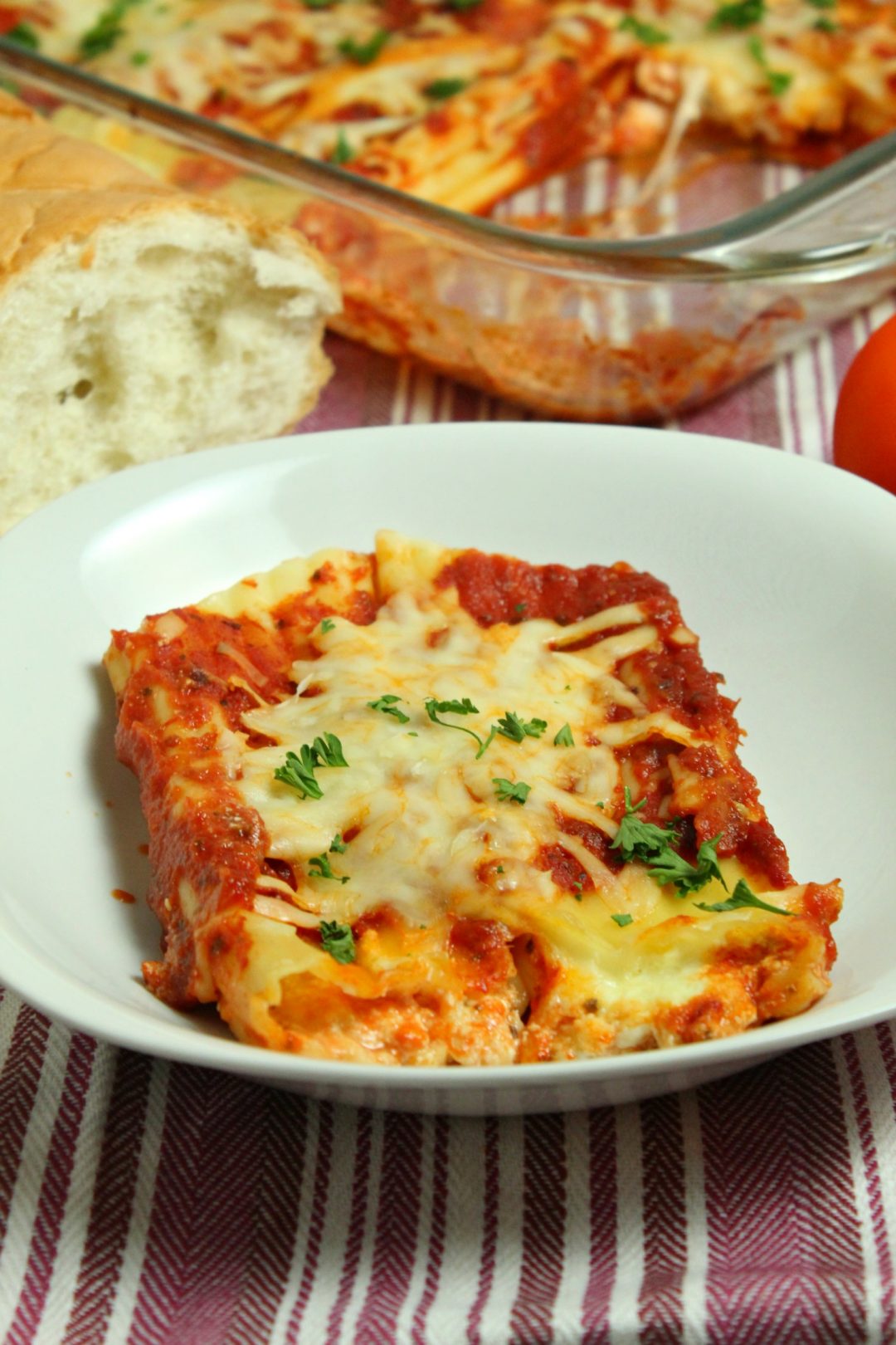 Cheesy Chicken Manicotti Recipe - Sweet Pea's Kitchen