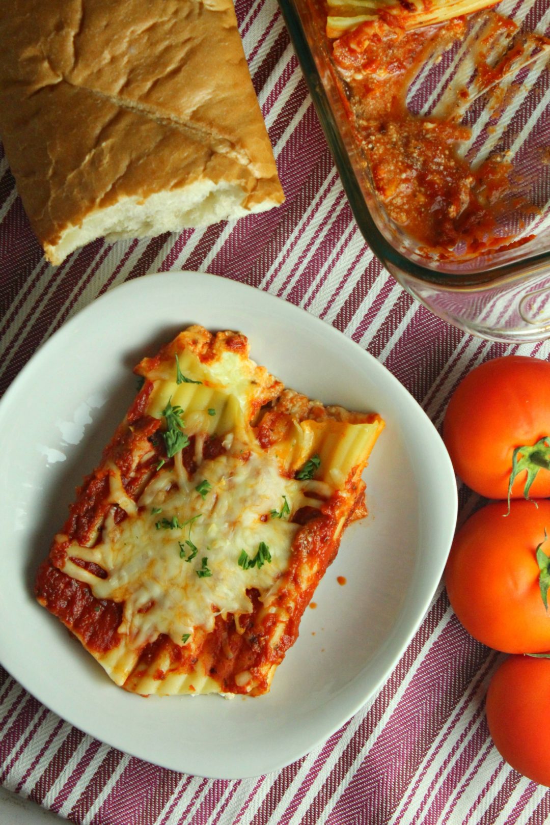 Cheesy Chicken Manicotti Recipe - Sweet Pea's Kitchen