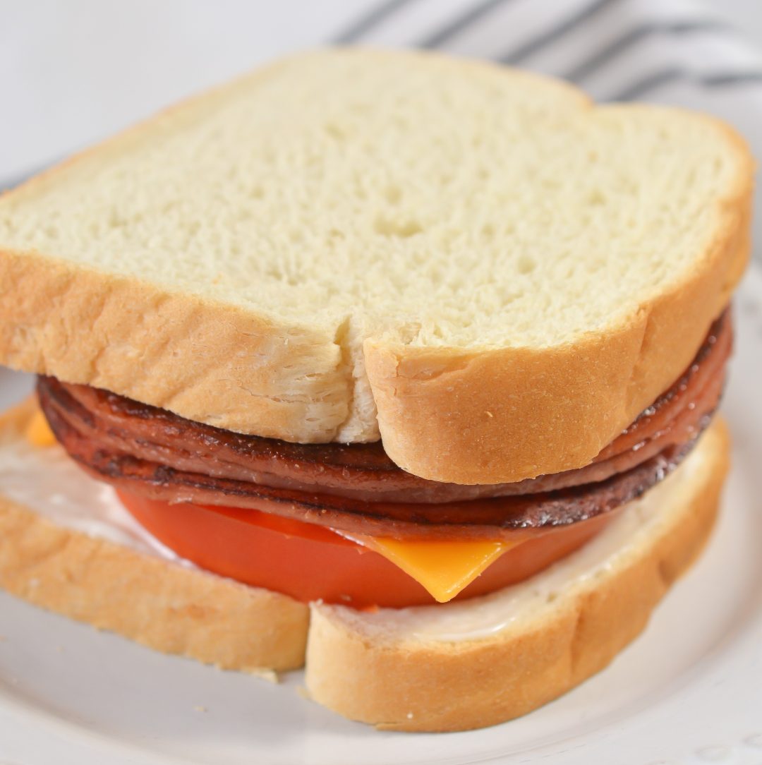 Fried Bologna Sandwiches - Sweet Pea's Kitchen