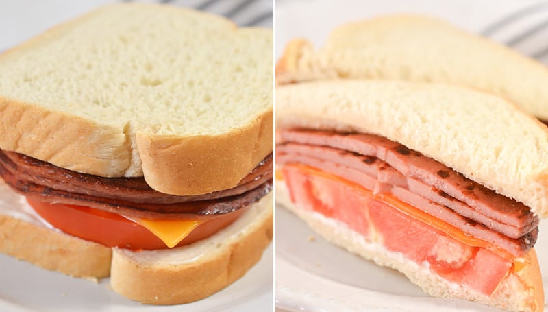 Fried Bologna Sandwiches - Sweet Pea's Kitchen