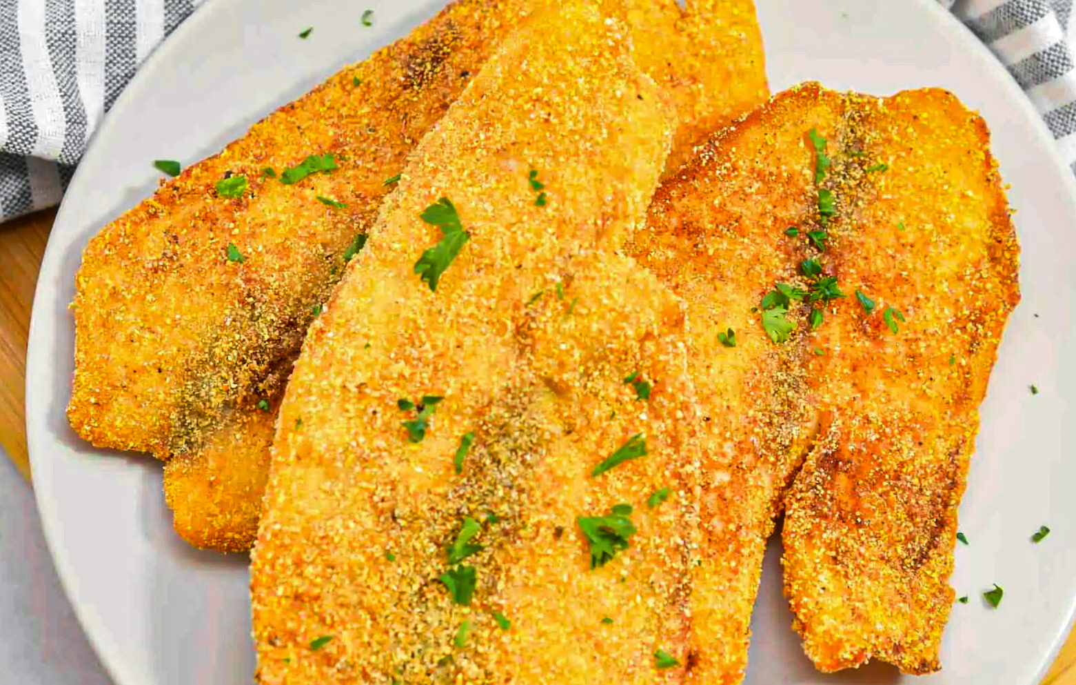 Fried Fish the Southern Way - Sweet Pea's Kitchen