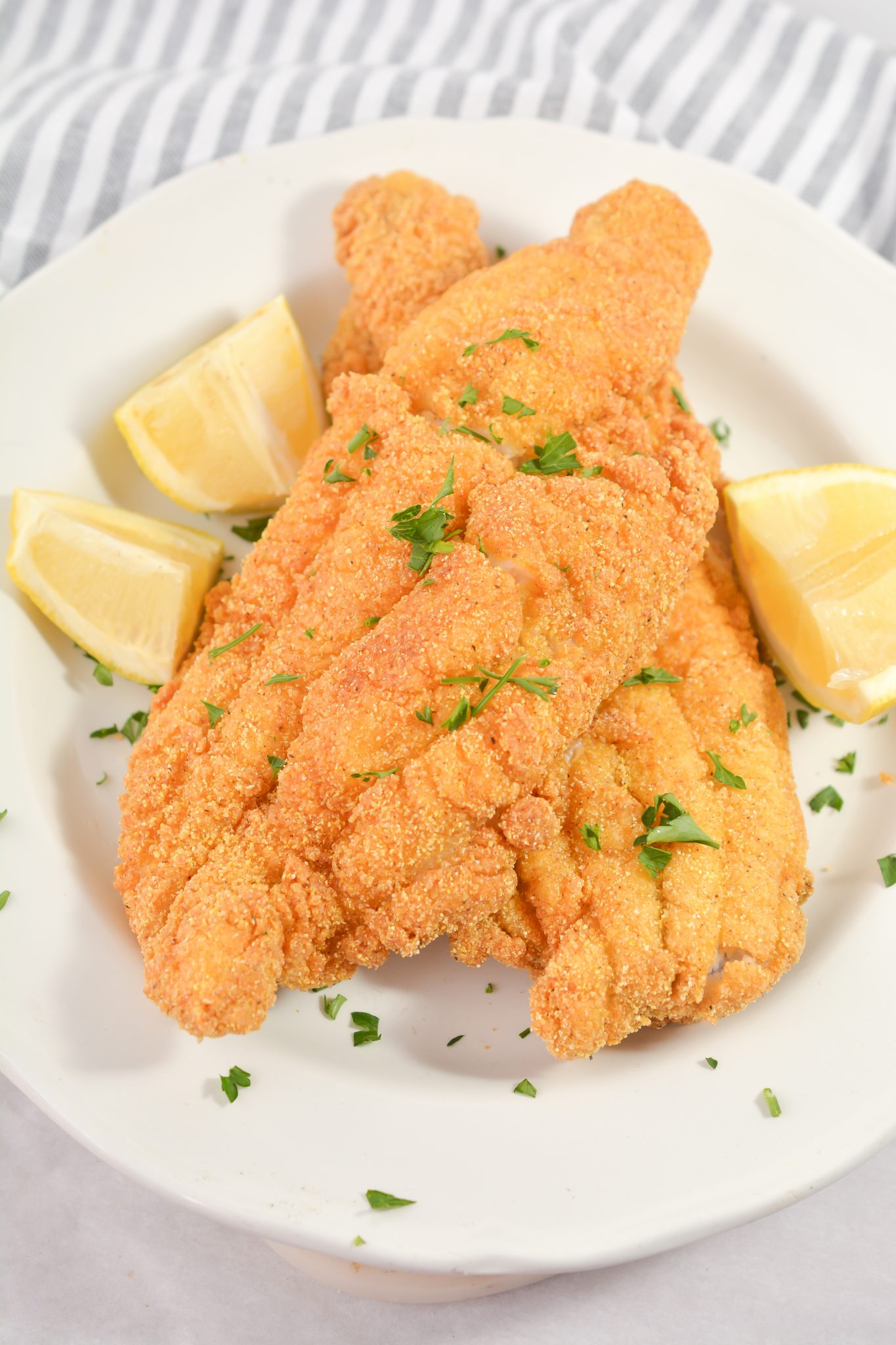 Golden Fried Catfish - Sweet Pea's Kitchen