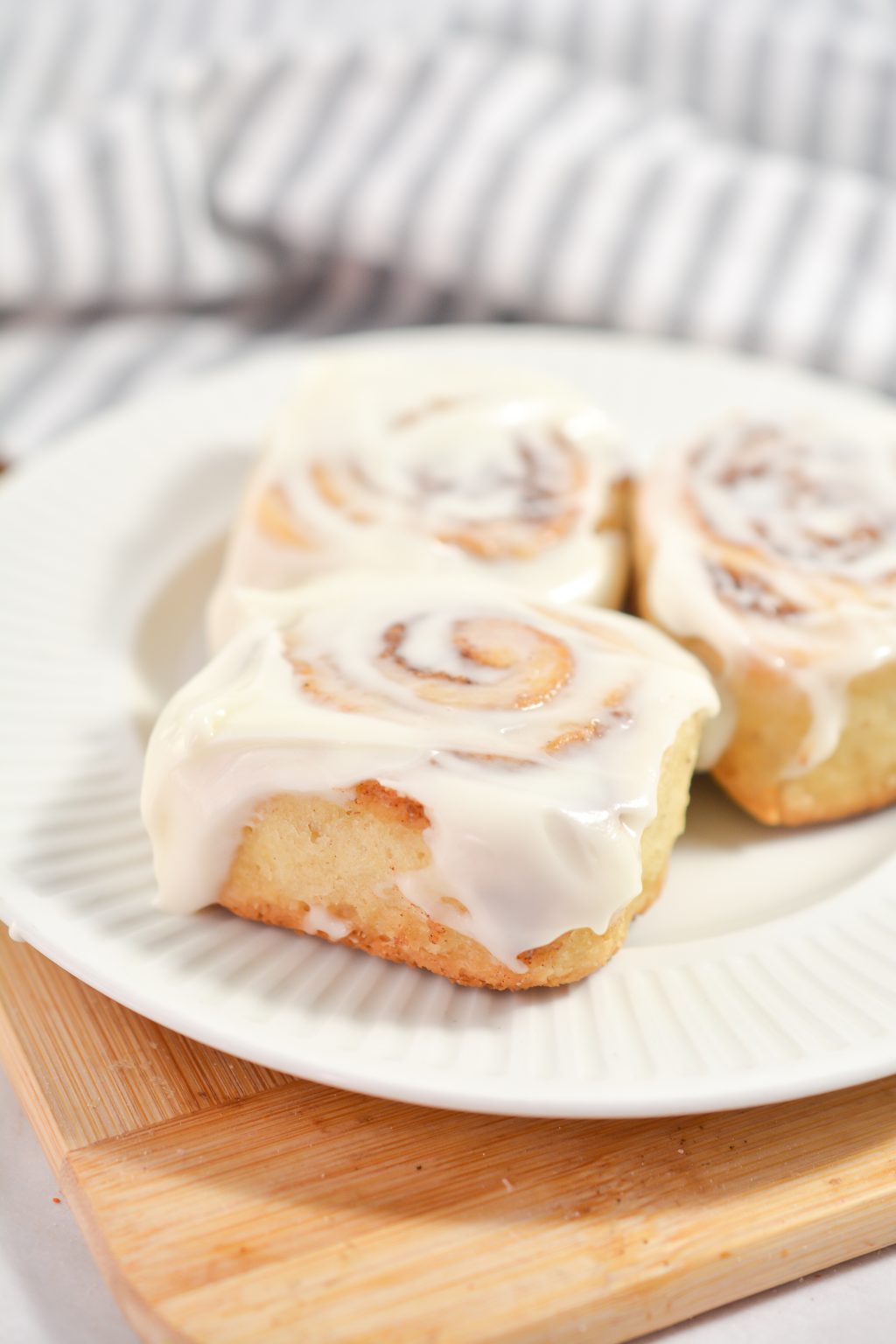 No Yeast Cinnamon Rolls - Sweet Pea's Kitchen