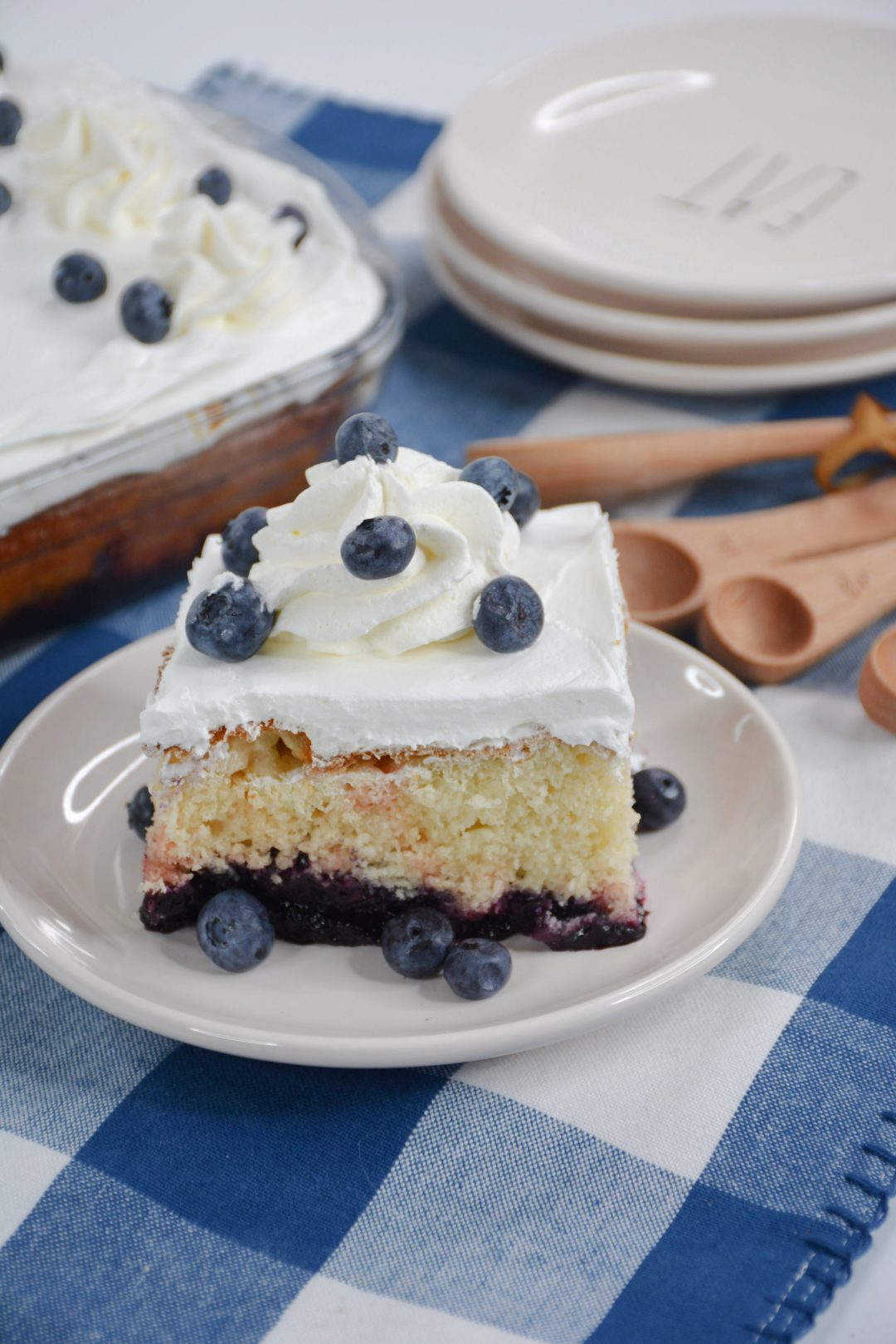 Simple Blueberry Cake Recipe - Sweet Pea's Kitchen