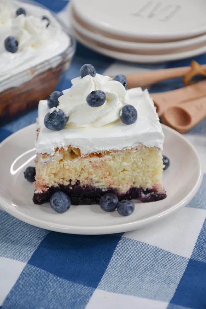 Simple Blueberry Cake Recipe - Sweet Pea's Kitchen