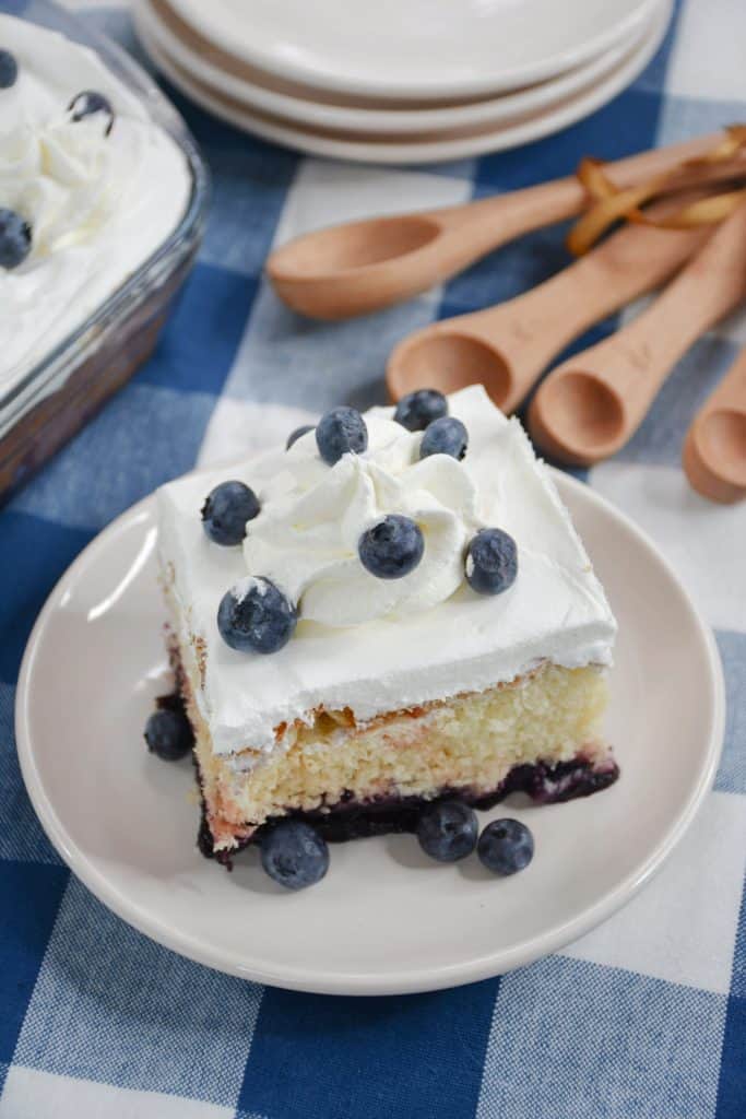 Simple Blueberry Cake Recipe - Sweet Pea's Kitchen