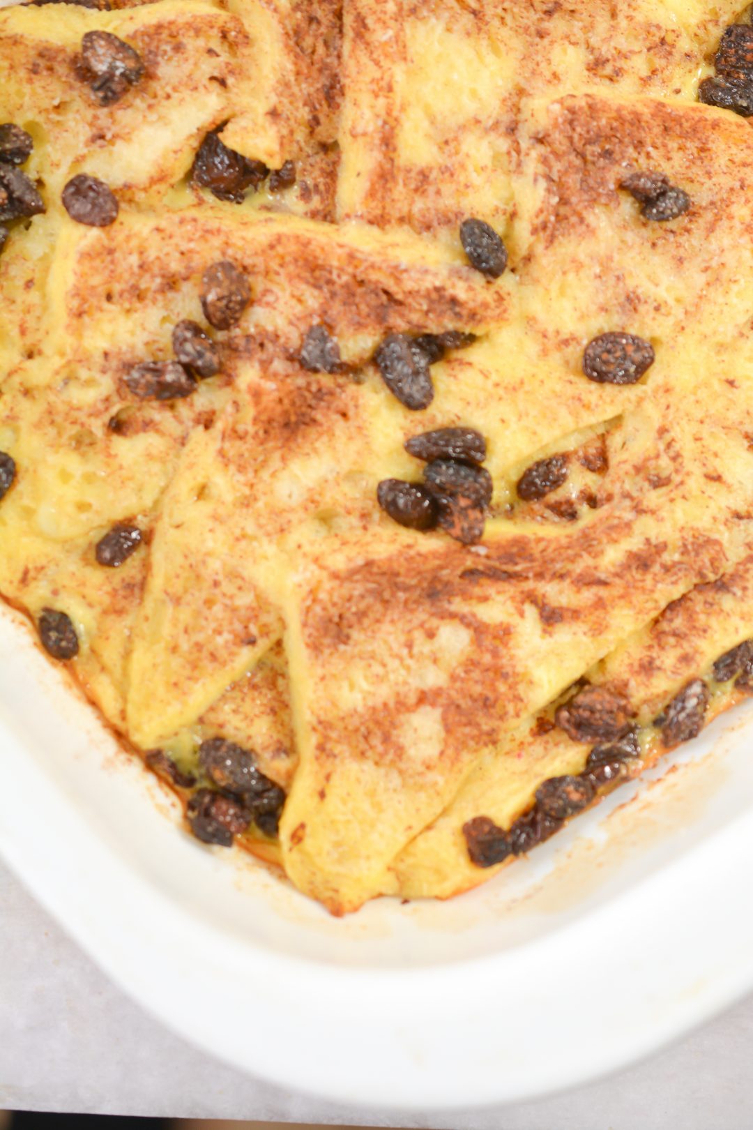 Bread and Butter Pudding - Sweet Pea's Kitchen