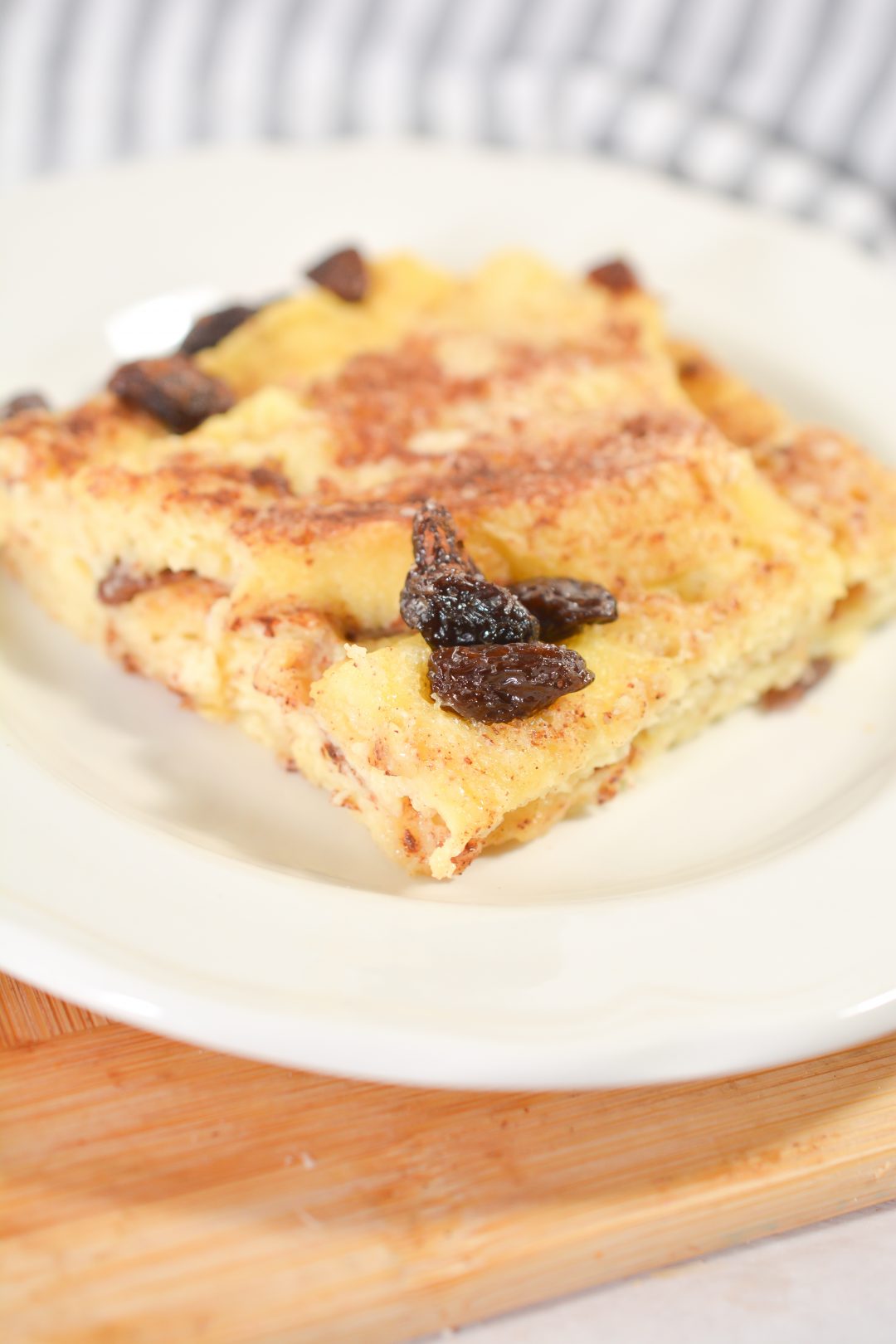 Bread and Butter Pudding - Sweet Pea's Kitchen