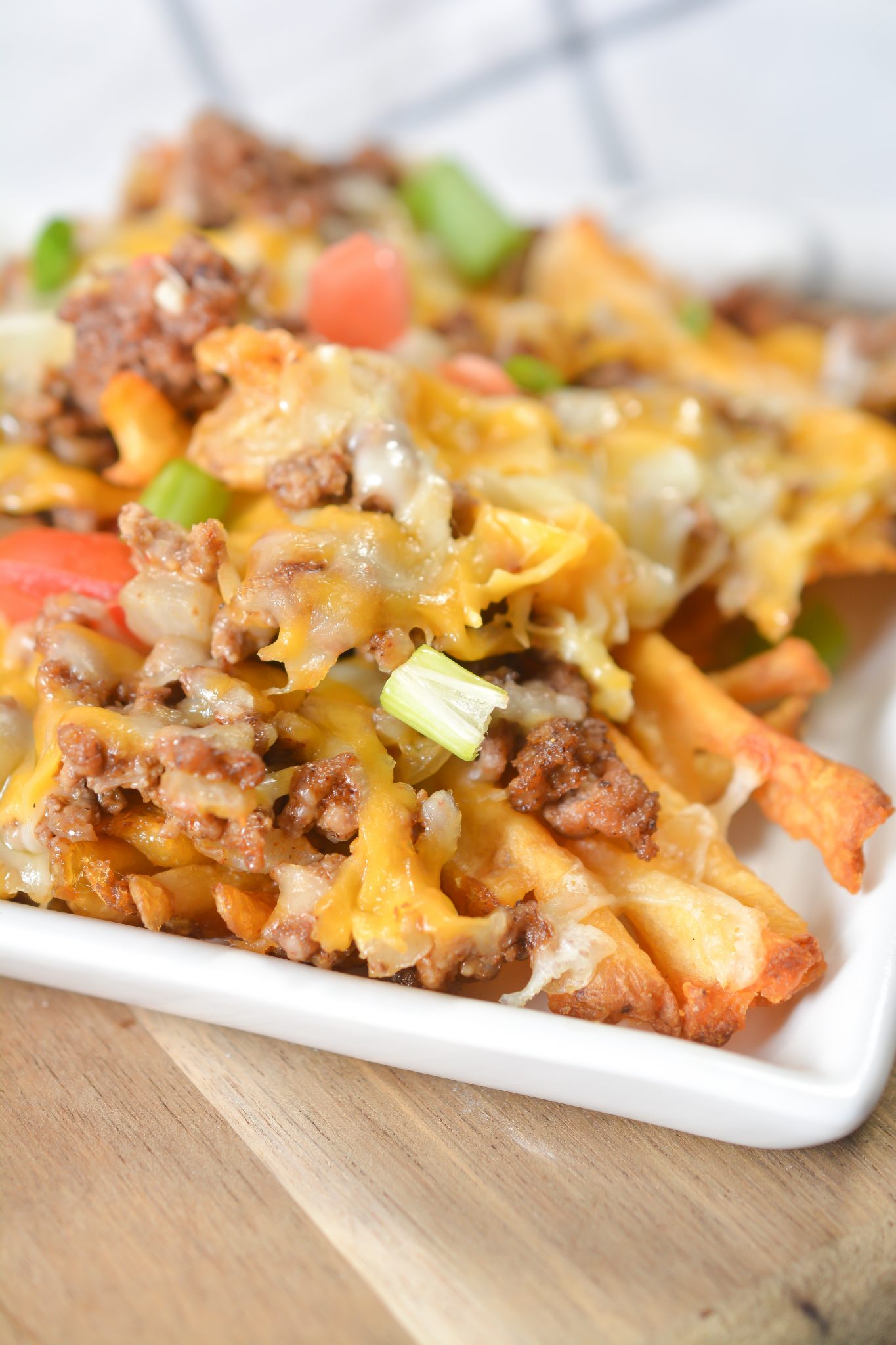 Cheesesteak Taco Fries - Sweet Pea's Kitchen