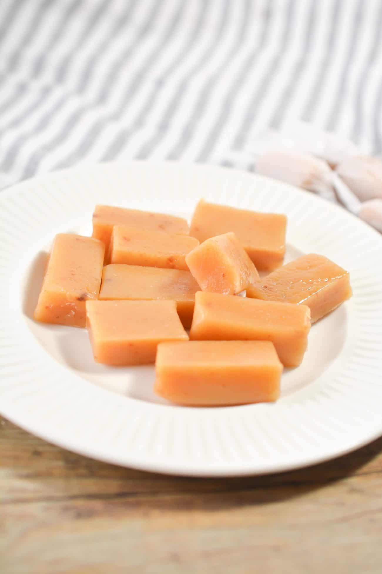 Creamy Buttery Caramels - Sweet Pea's Kitchen