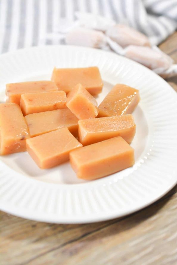 Creamy Buttery Caramels - Sweet Pea's Kitchen