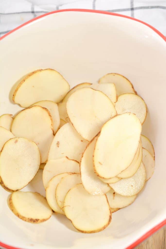 Sliced Baked Potatoes - Sweet Pea's Kitchen