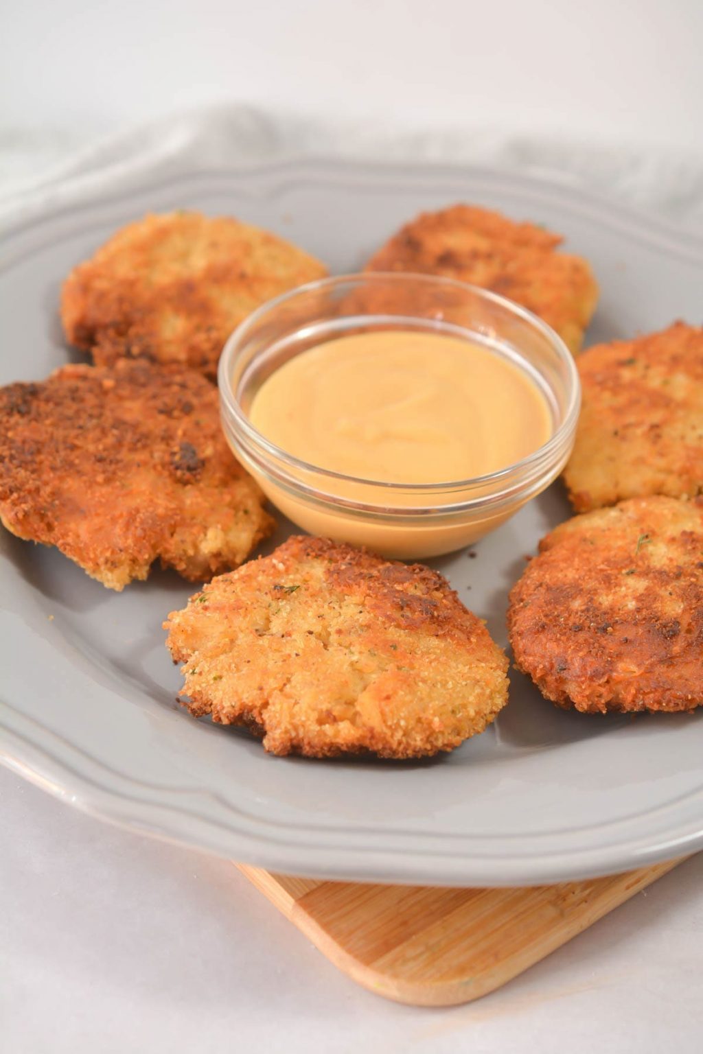 Crispy Chicken Fritters - Sweet Pea's Kitchen