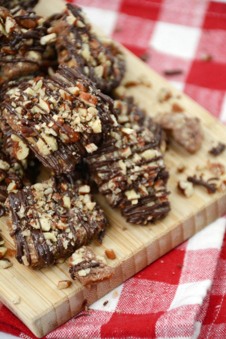 Melt in your mouth Toffee - Sweet Pea's Kitchen