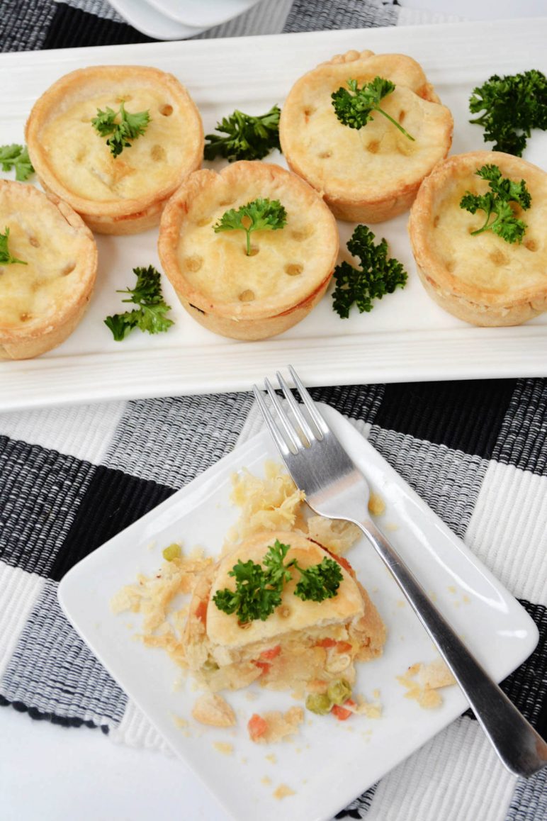 Mini Chicken Pot Pies - Sweet Pea's Kitchen