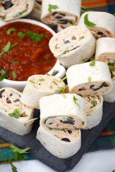 Mexican Tortilla Pinwheels - Sweet Pea's Kitchen