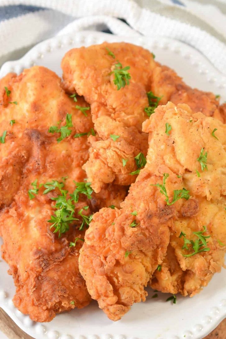 Best Southern Fried Chicken Batter - Sweet Pea's Kitchen