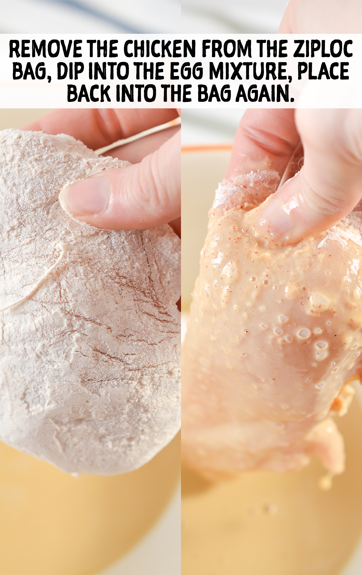 Best Southern Fried Chicken Batter - Sweet Pea's Kitchen