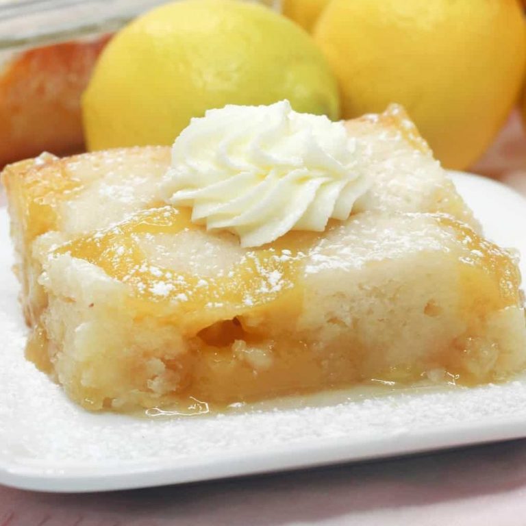 Lemon Cobbler - Sweet Pea's Kitchen