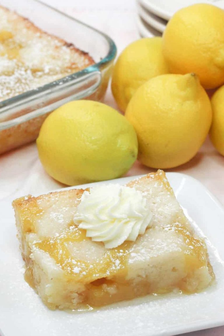 Lemon Cobbler - Sweet Pea's Kitchen