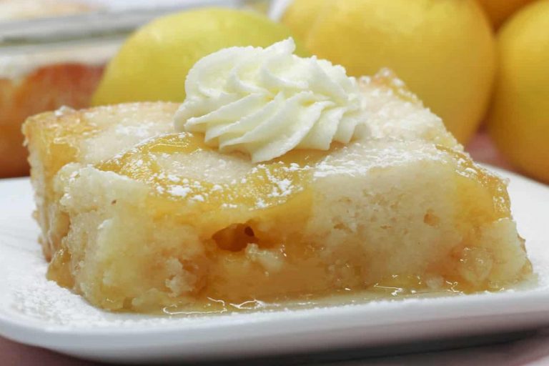 Lemon Cobbler - Sweet Pea's Kitchen