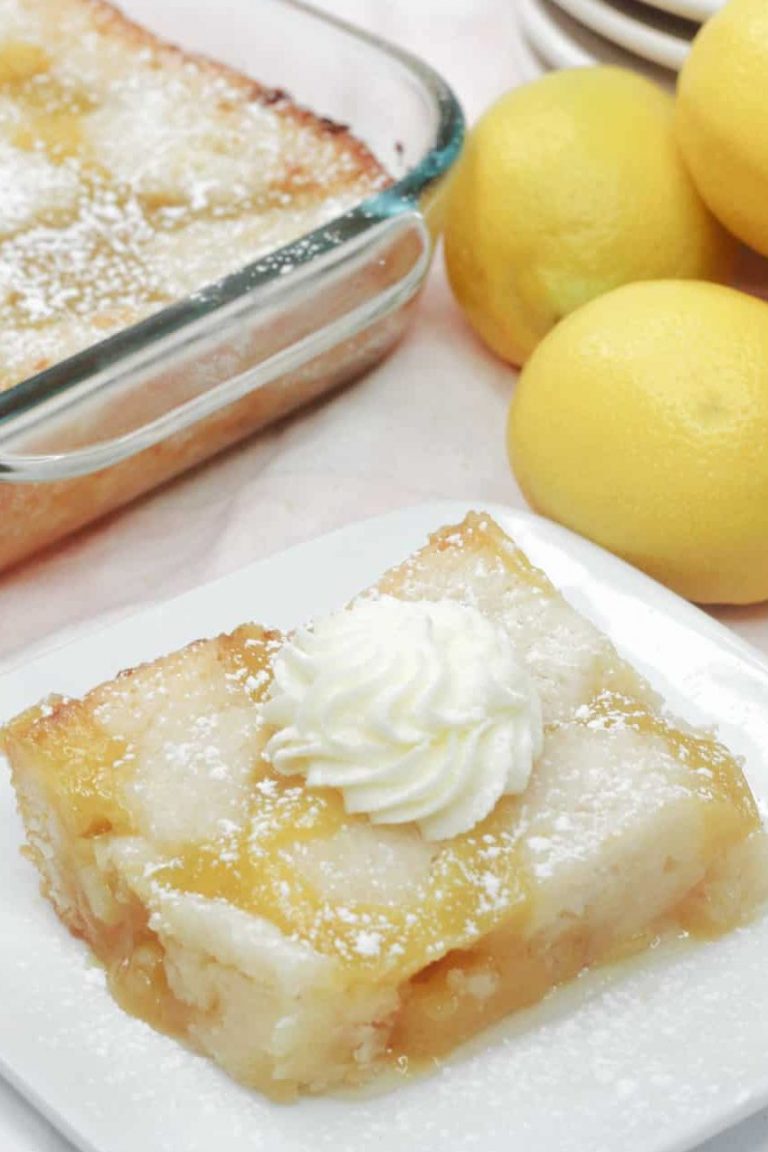 Lemon Cobbler - Sweet Pea's Kitchen