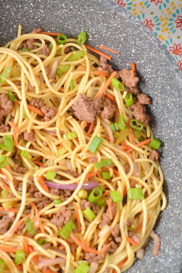 Pasta Shells with Ground Beef - Sweet Pea's Kitchen