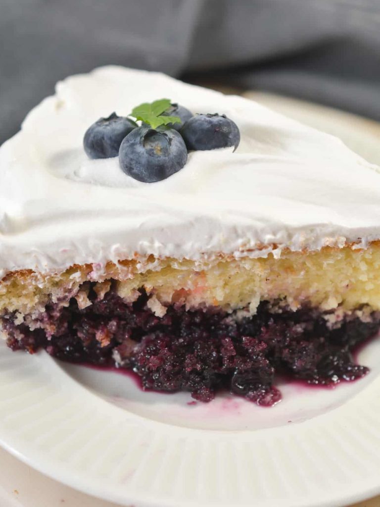 Blueberry Bottom Cake - Sweet Pea's Kitchen