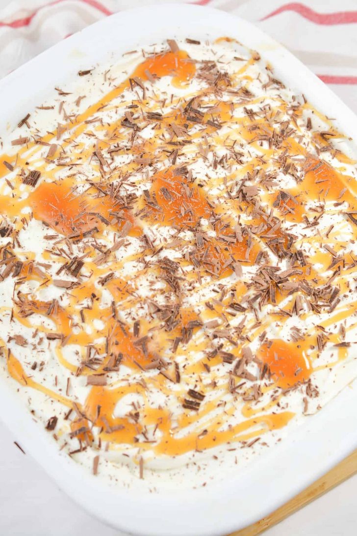 Butterscotch Lush - Sweet Pea's Kitchen