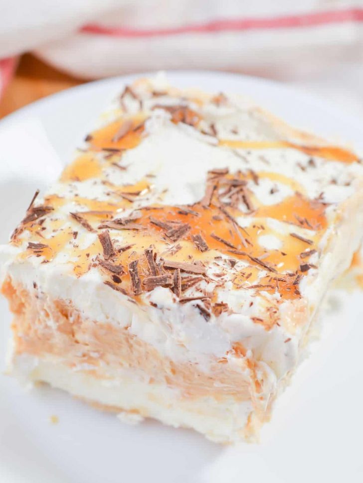 Butterscotch Lush - Sweet Pea's Kitchen