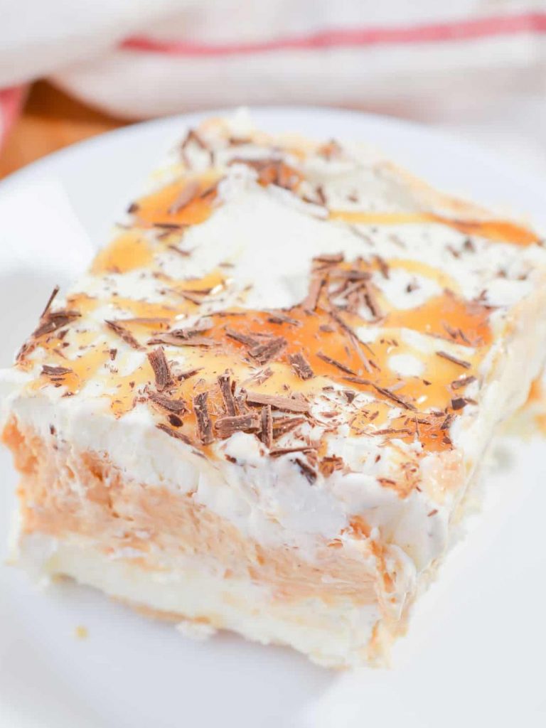 Butterscotch Lush - Sweet Pea's Kitchen