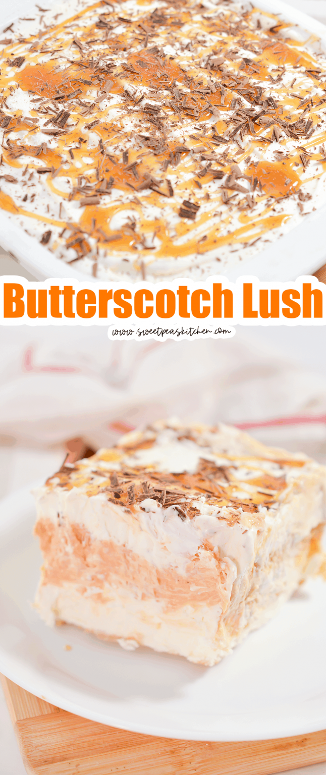 Butterscotch Lush - Sweet Pea's Kitchen